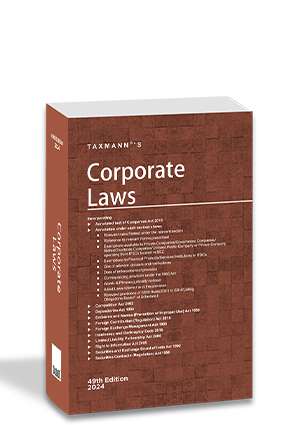 Taxmann Corporate Laws Pocket Edition Paperback Edition 2024 - Aggarwal ...