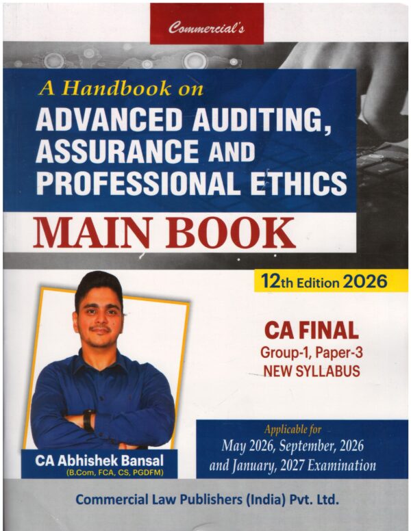 Commercial Advanced Auditing, Assurance & Professiona