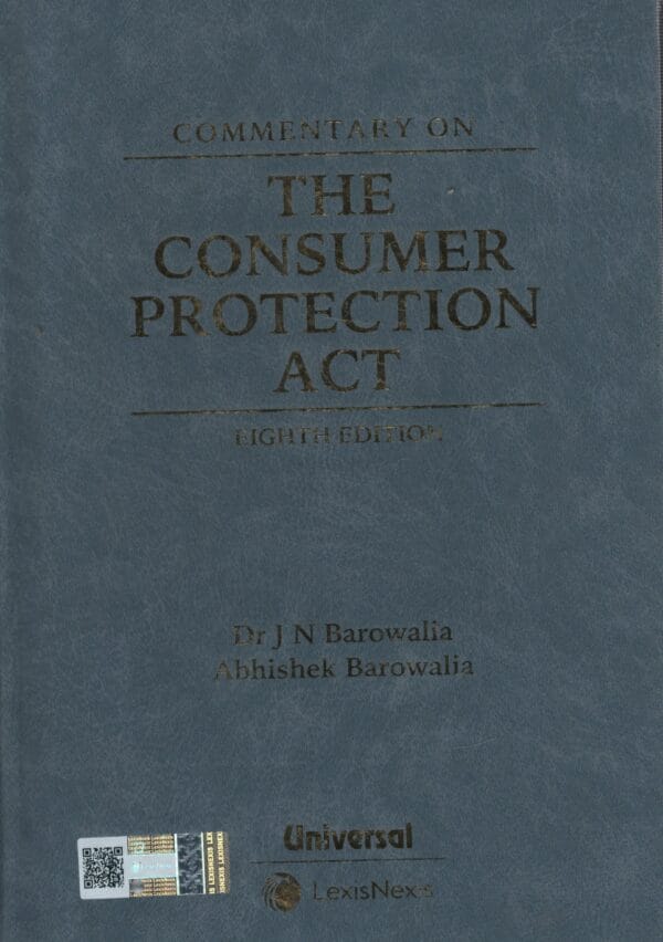 Commentary on The Consumer Protection Act Edition 2022