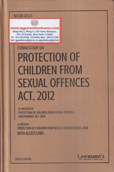Lawmann's Commentary on Protection of Children from Sexual Offencer Act ...