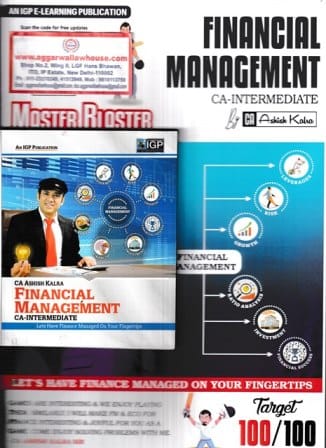 Financial Management CA Intermediate New Syllabus by Ashish Kalra