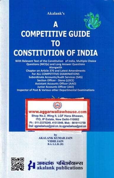 Akalank A Competitive Guide to Constitution of Indan