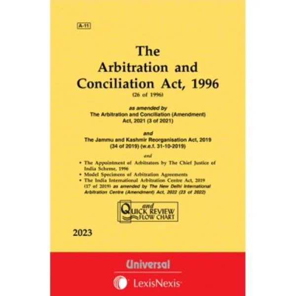 LexisNexis Universal Bare Act The Arbitration Conciliation