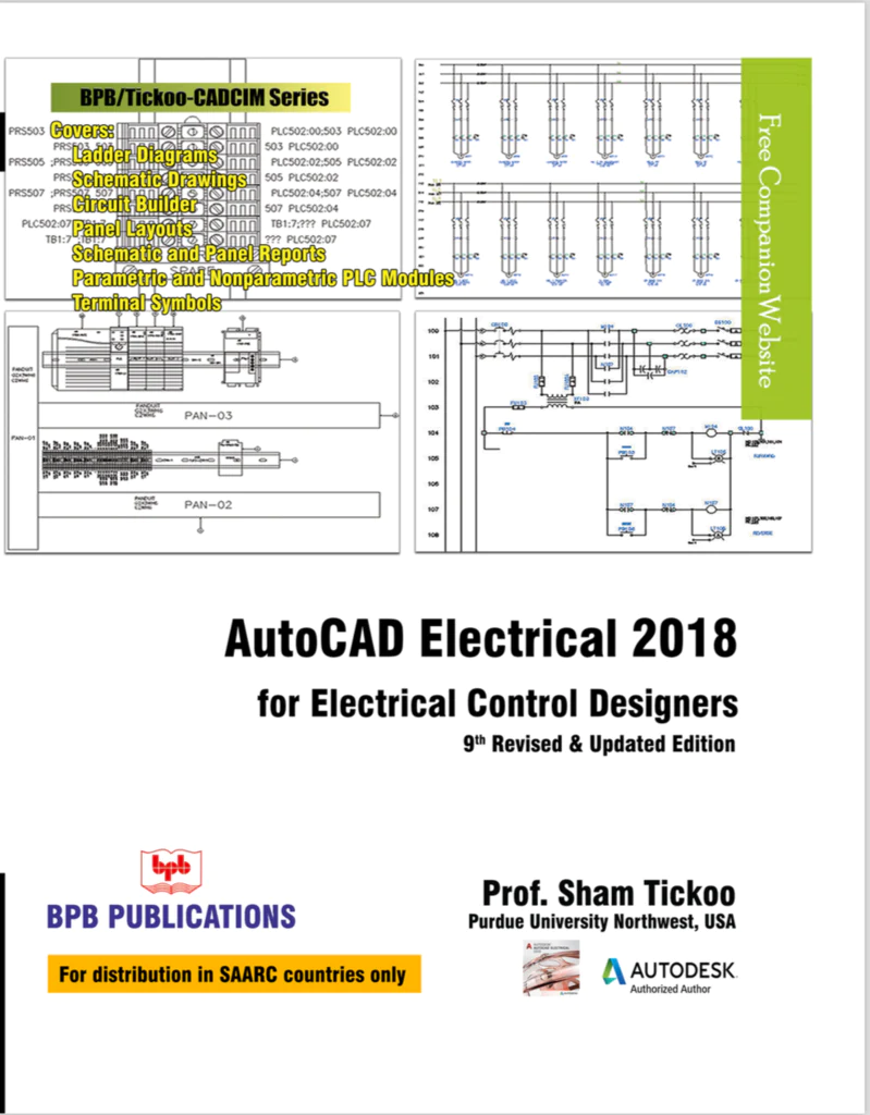 BPB Publication AutoCAD Electrical 2018 for Electrical Control ...