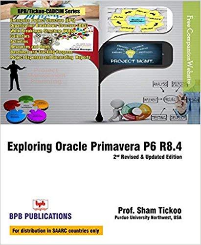 BPB Publication Exploring Oracle Primavera P6 Professional 18 for ...