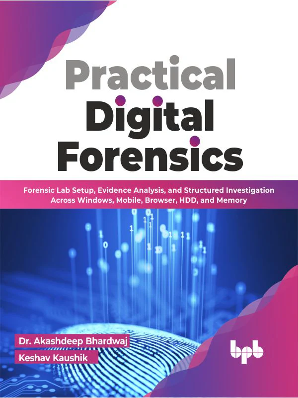 BPB Publication Practical Digital Forensics - Aggarwal Law House