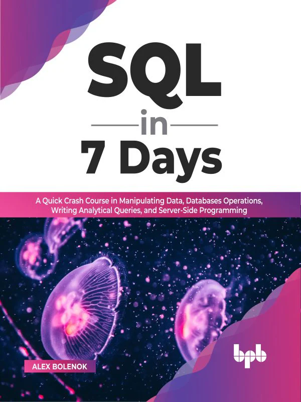 BPB Publication SQL in 7 days - Aggarwal Law House