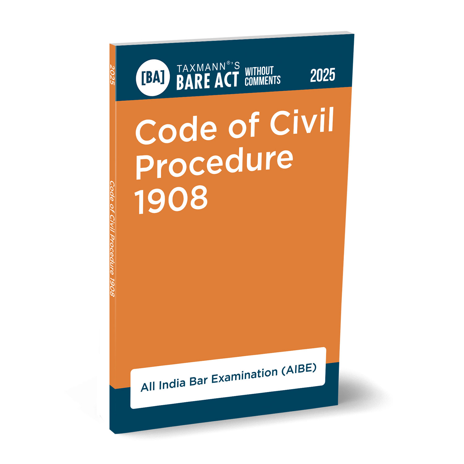 Taxmann Bare Act Without Comments Code Of Civil Procedure 1908 (AIBE ...